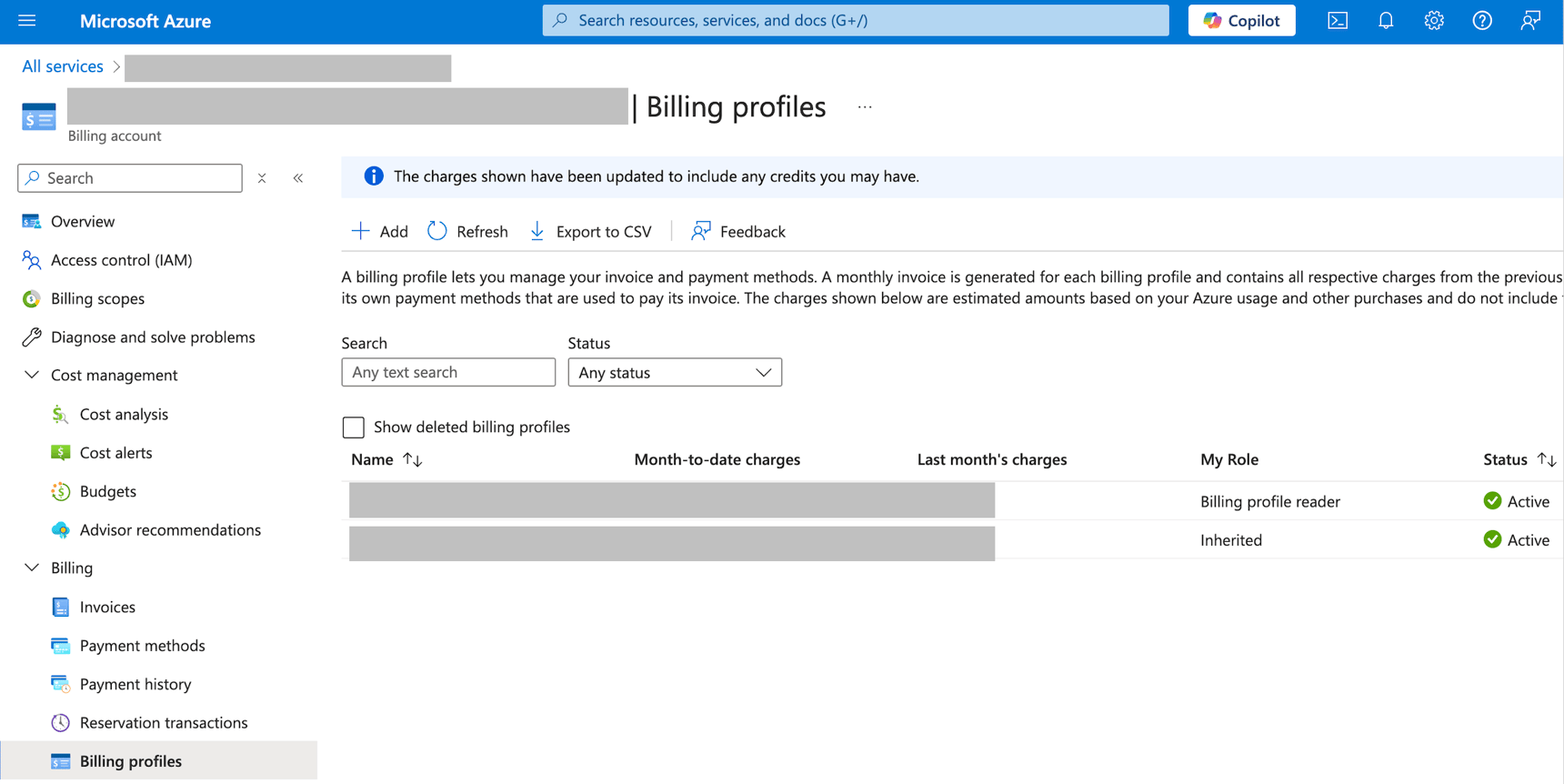 Where Do I Find the Details Required to Add an Azure Billing Scope?