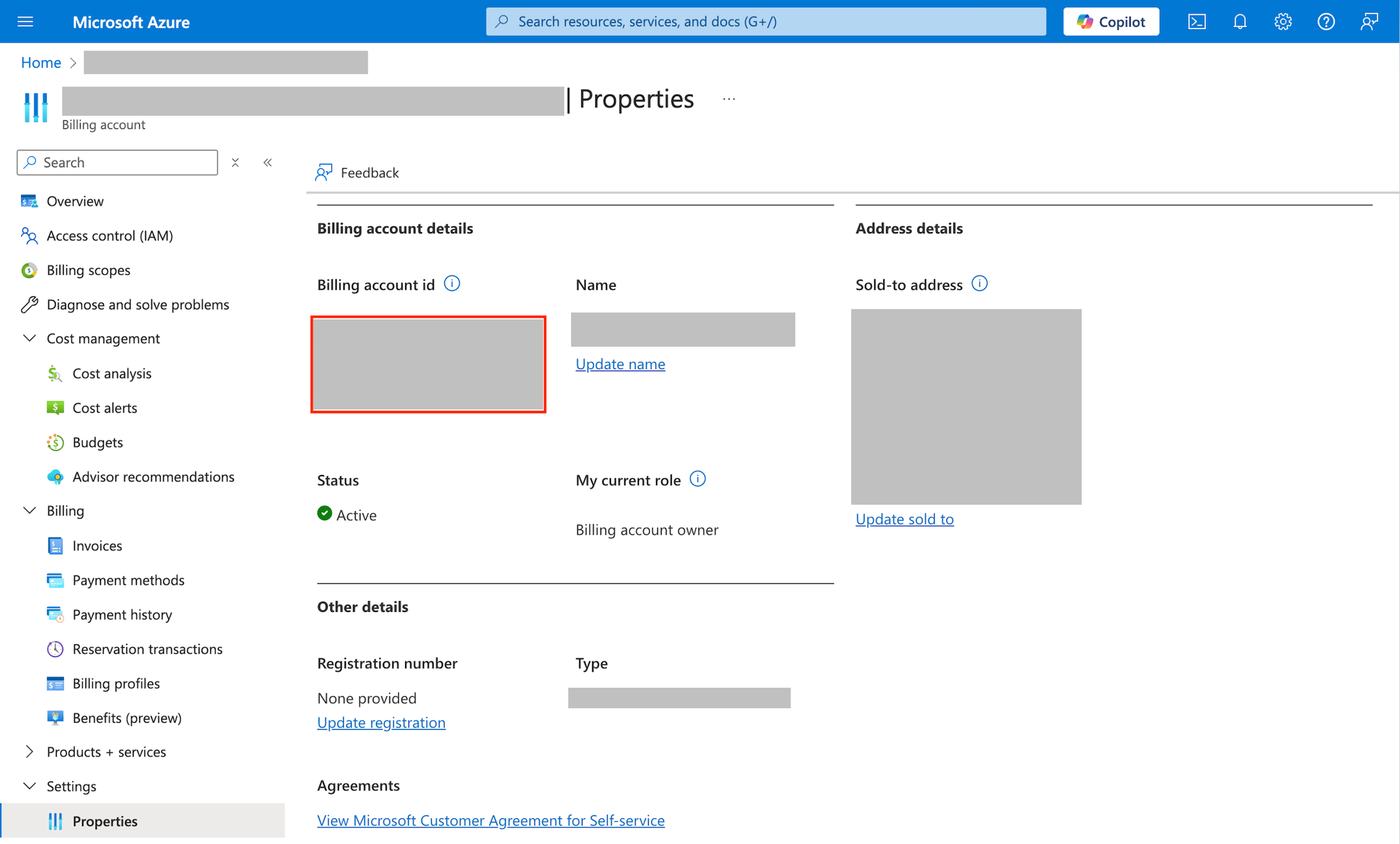 Where Do I Find the Details Required to Add an Azure Billing Scope?